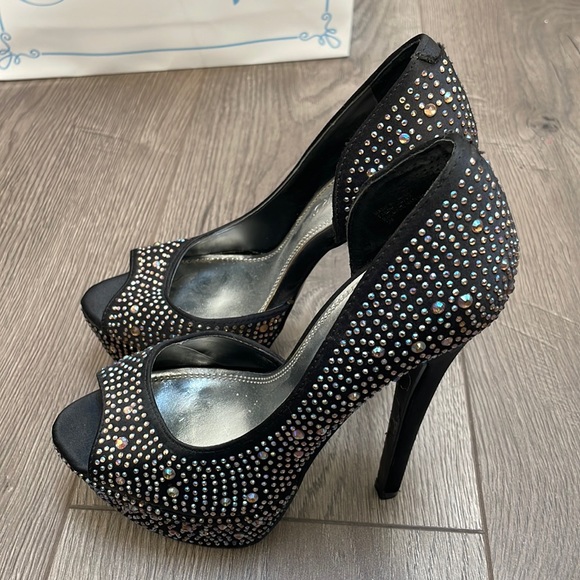 Bakers | Shoes | Studded Heels | Poshmark